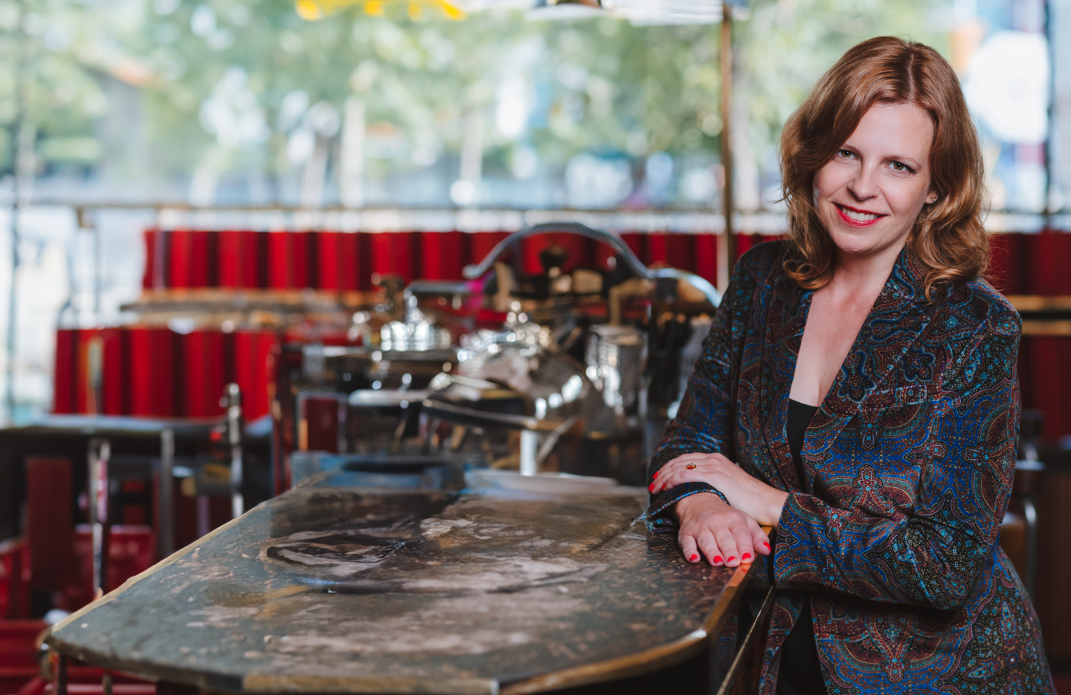 Marjorie on the Catalyst Pod - Nerve Strategic