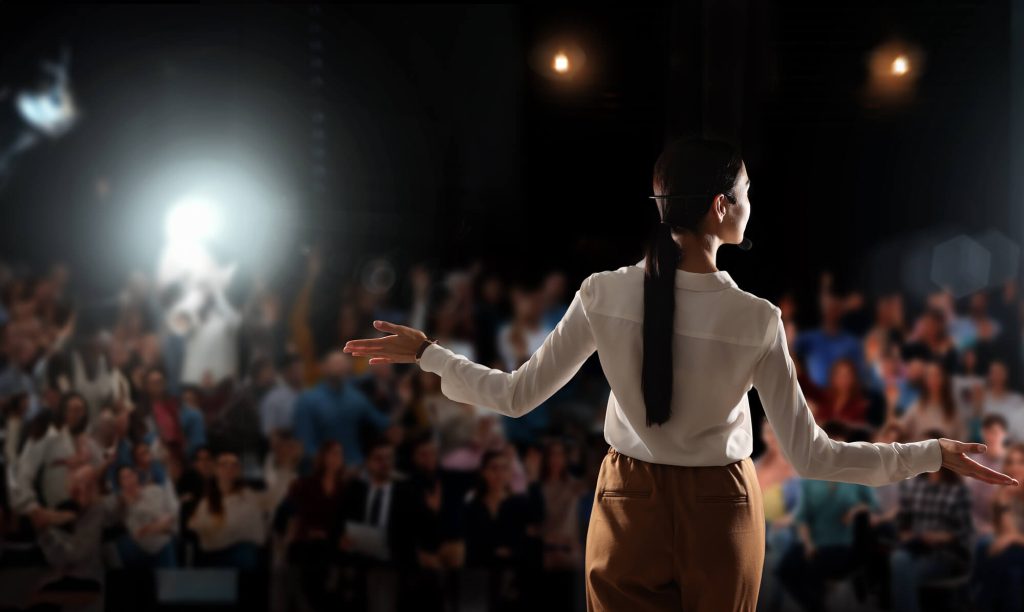 Public Speaking - Nerve Strategic